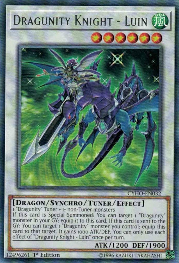 Yu Gi Oh Dragunity Legion