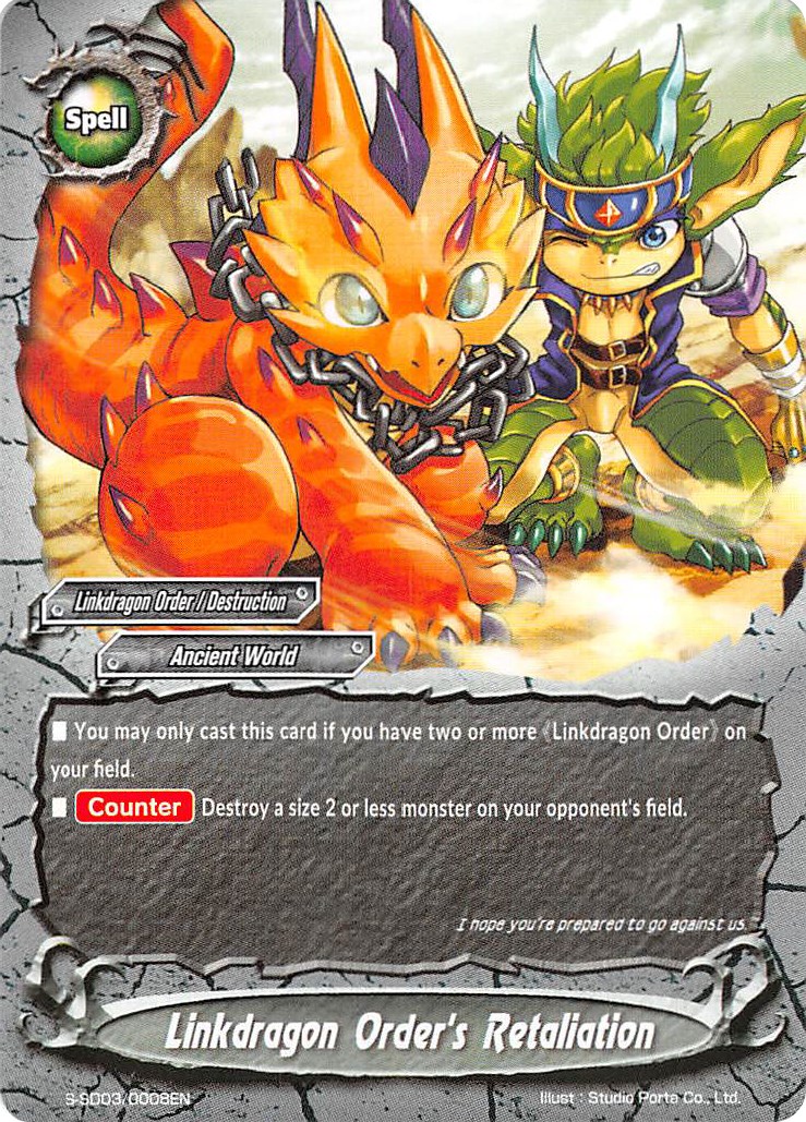 Linkdragon Order's Retaliation - S-SD03: Spiral Linkdragon Order ...