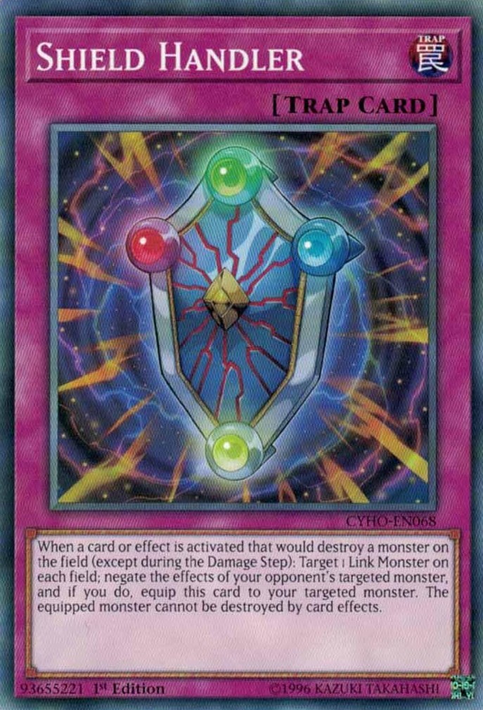 Shield Handler - Cybernetic Horizon - YuGiOh