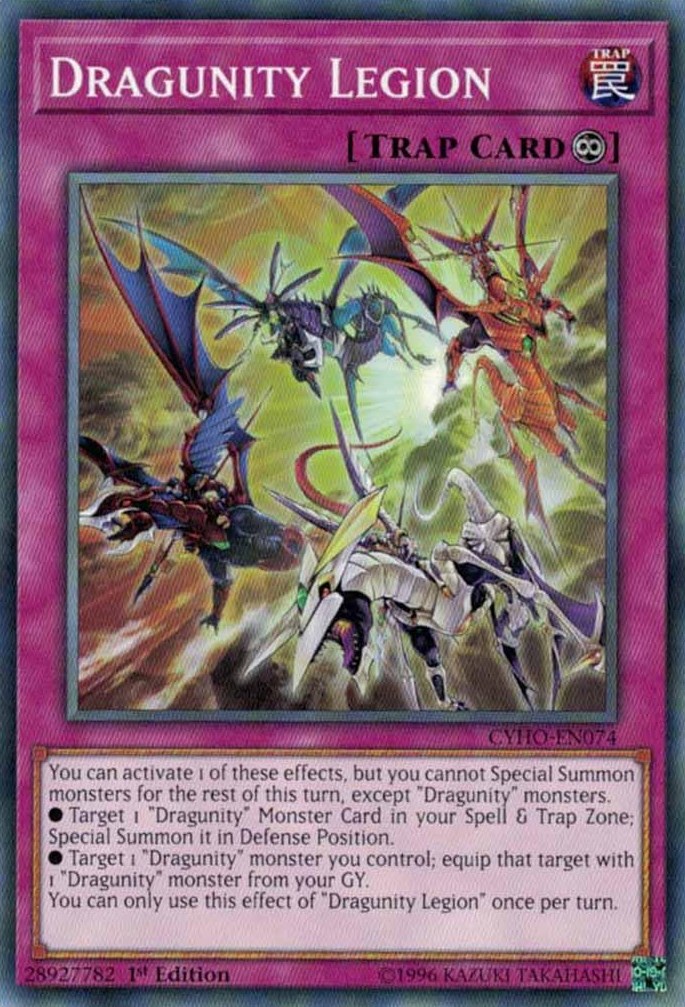 Dragunity Legion - Cybernetic Horizon - YuGiOh