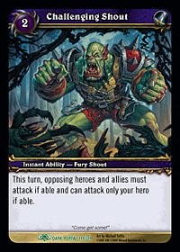 Challenging Shout - Dark Portal - WoW