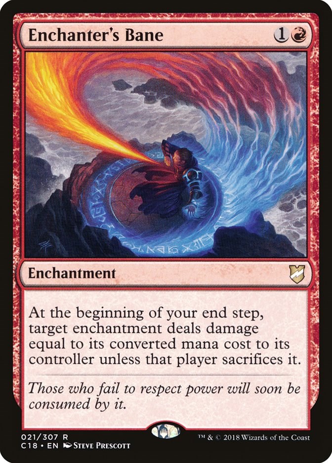 Enchanter's Bane - Commander 2018 - Magic: The Gathering