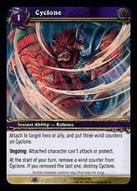 Cyclone - Dark Portal - WoW