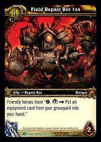 Field Repair Bot 74A - Dark Portal - WoW
