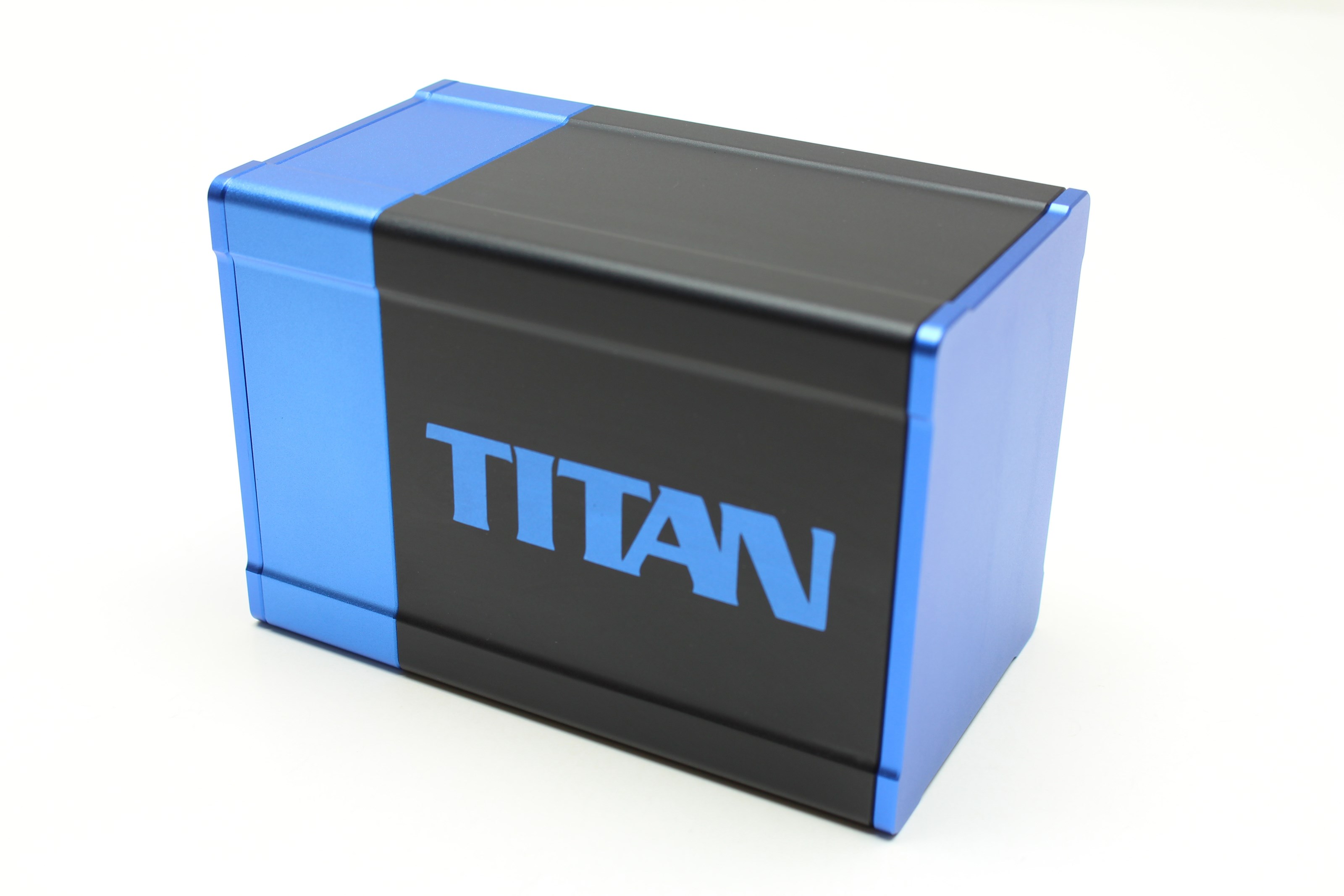 TITAN Deck Box - Blue - BoxGods Deck Boxes - Deck Boxes