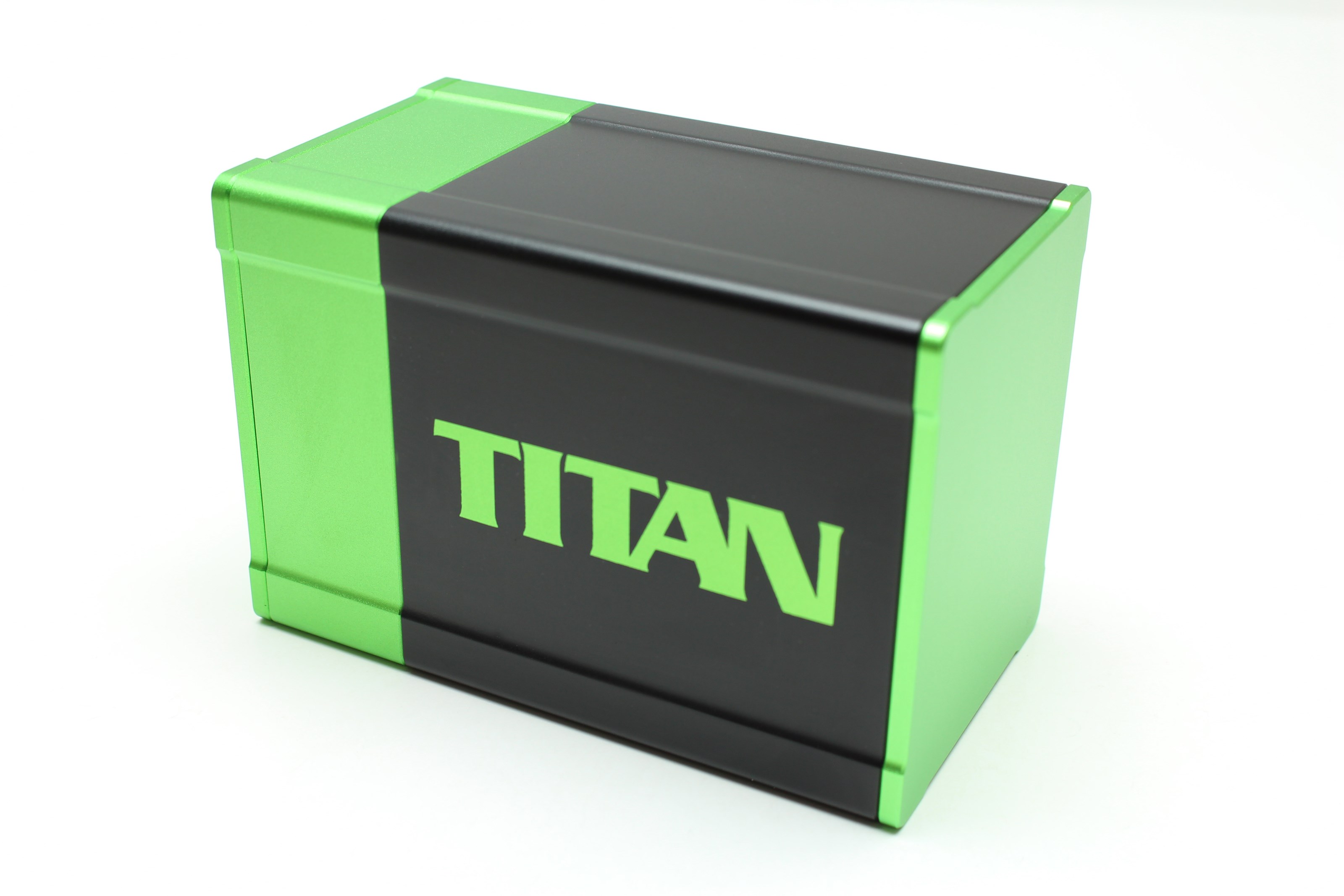 TITAN Deck Box - Green - BoxGods Deck Boxes - Deck Boxes