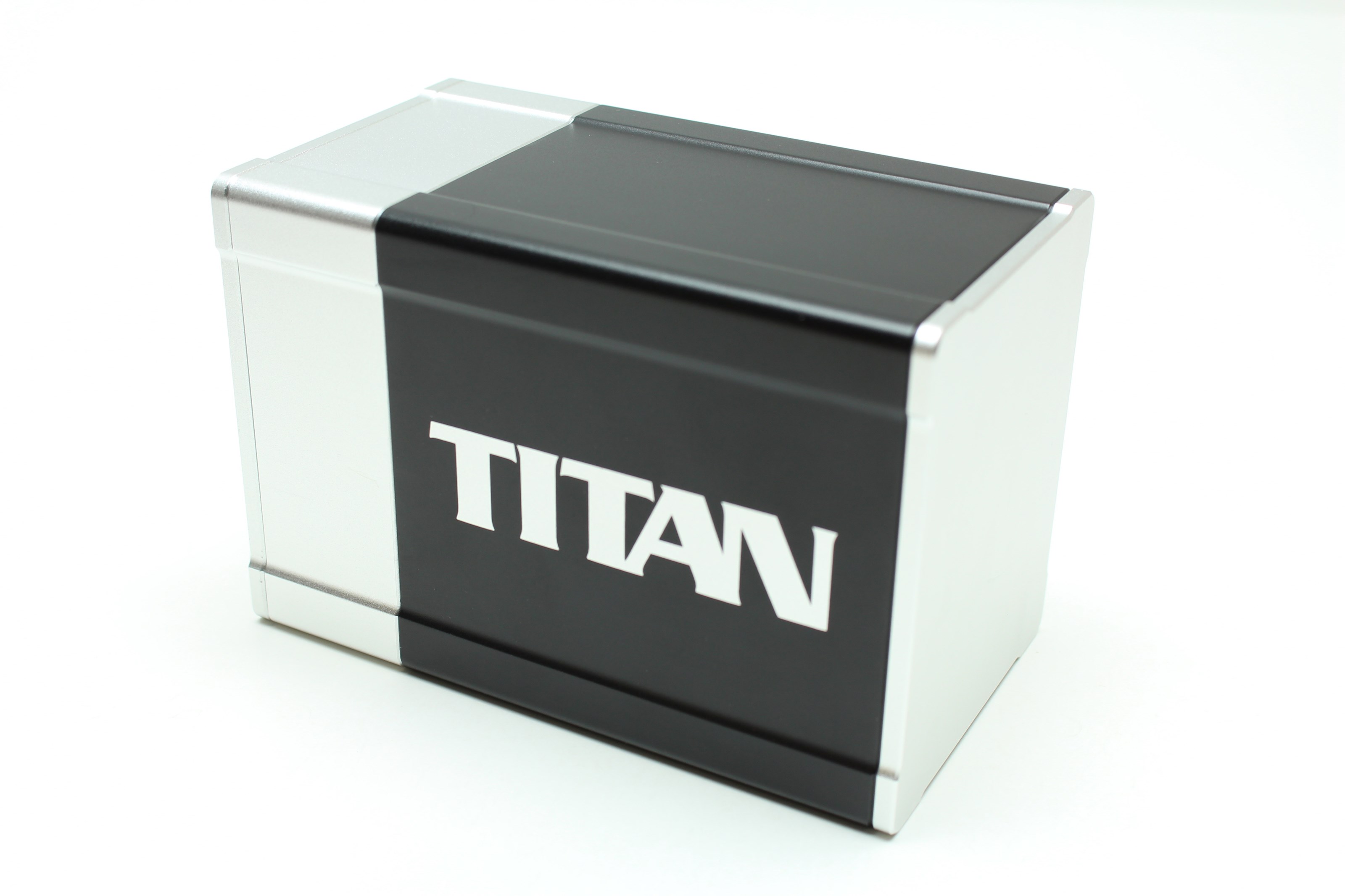 TITAN Deck Box - Silver - BoxGods Deck Boxes - Deck Boxes