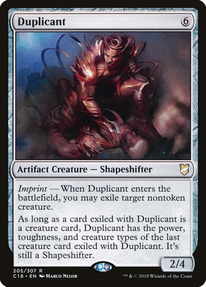 Duplicant - Commander 2018 - Magic: The Gathering