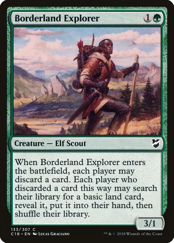 Borderland Explorer - Commander 2018 - Magic: The Gathering
