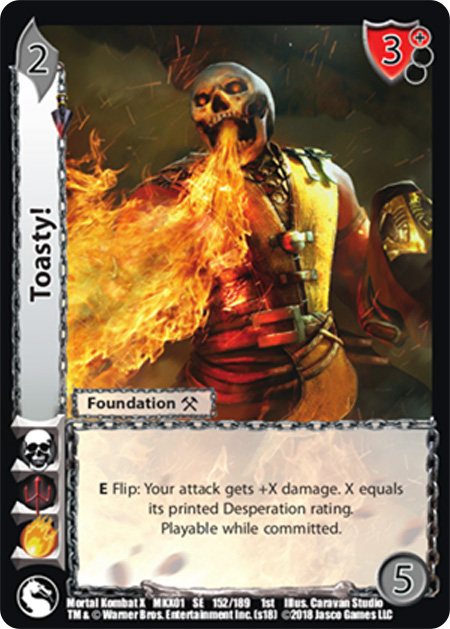 Toasty! - Mortal Kombat X - UniVersus