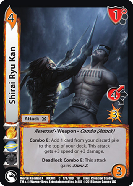 Shirai Ryu Kan - Mortal Kombat X - UniVersus