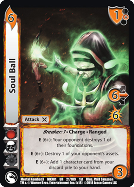 Soul Ball - Mortal Kombat X - UniVersus