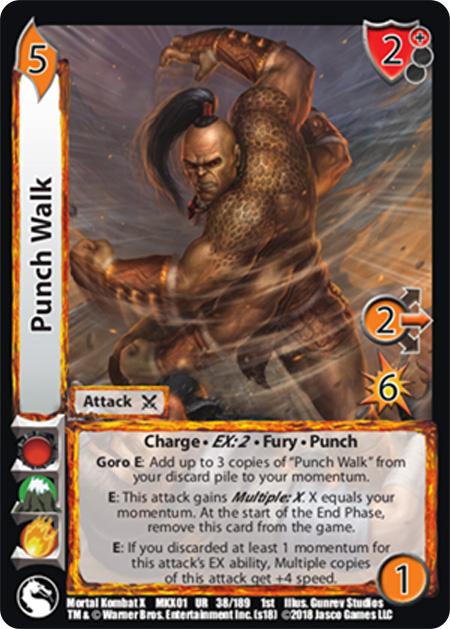 Punch Walk - Mortal Kombat X - UniVersus