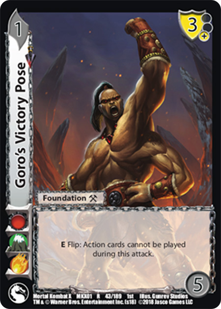 Goro's Victory Pose - Mortal Kombat X - UniVersus