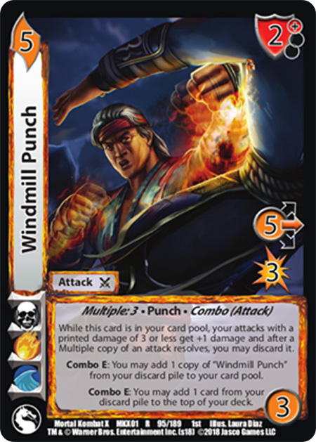 Windmill Punch - Mortal Kombat X - UniVersus