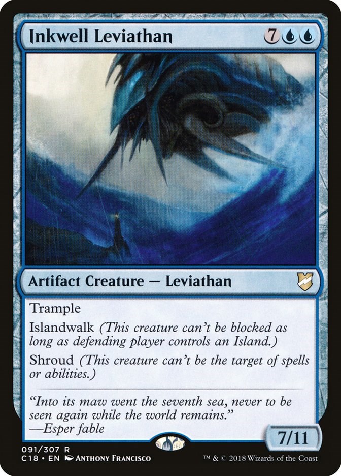 Inkwell Leviathan - Commander 2018 - Magic: The Gathering