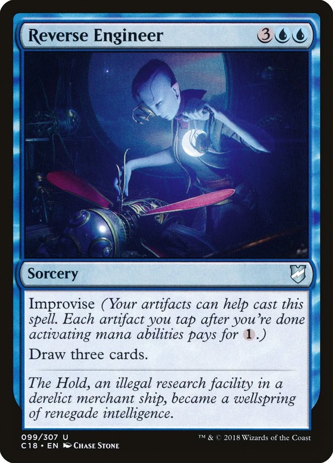 Reverse Engineer - Commander 2018 - Magic: The Gathering