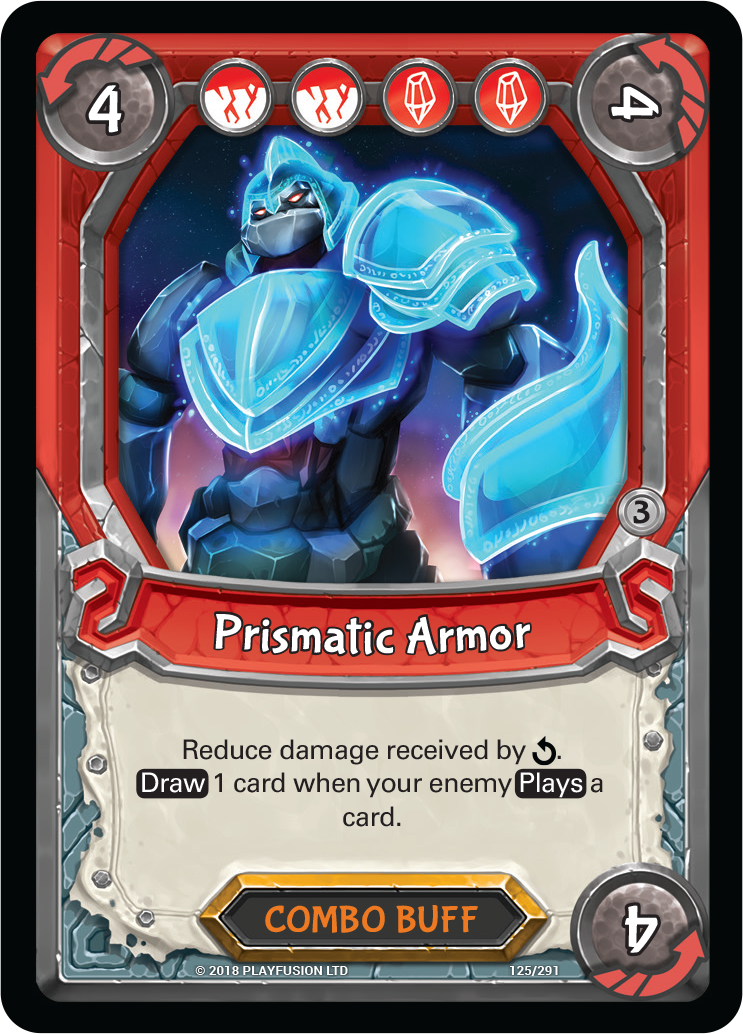 Prismatic Armor (Claimed) - Kindred - Lightseekers TCG