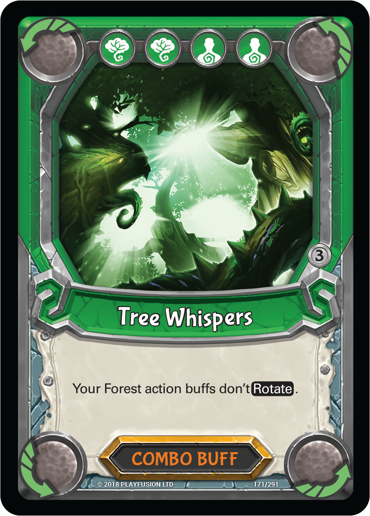 Tree Whispers (Unclaimed) - Kindred - Lightseekers TCG