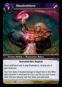 Shadowburn - Dark Portal - WoW