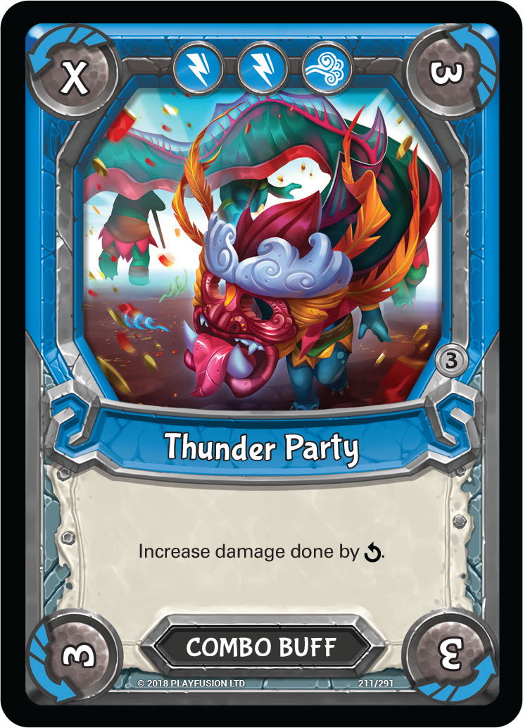 Thunder Party (Unclaimed) - Kindred - Lightseekers TCG