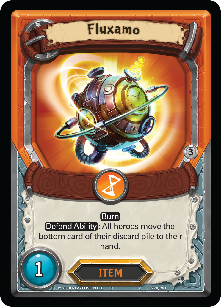 Fluxamo (Claimed) - Kindred - Lightseekers TCG