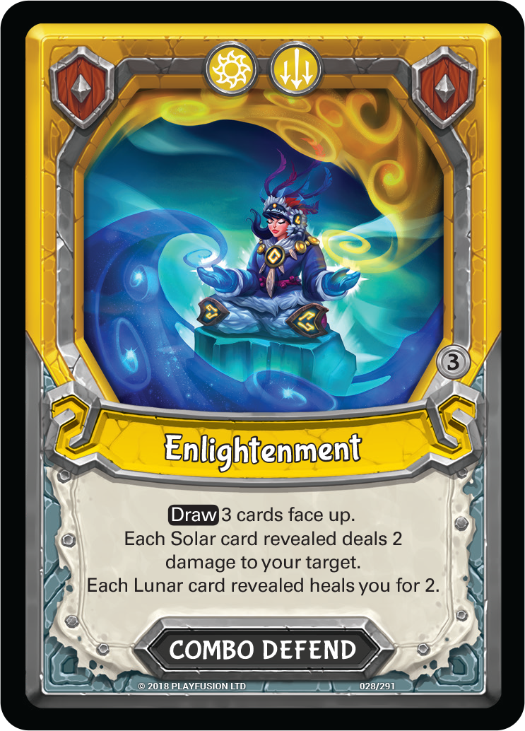 Enlightenment (Unclaimed) - Kindred - Lightseekers TCG