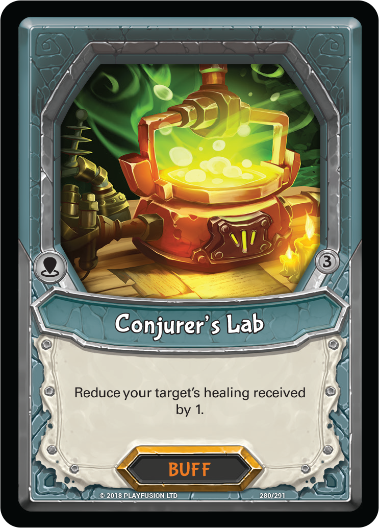 Conjurer's Lab (Unclaimed) - Kindred - Lightseekers TCG