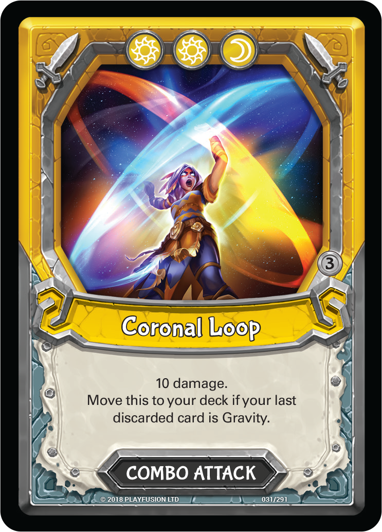 Coronal Loop (Unclaimed) - Kindred - Lightseekers TCG