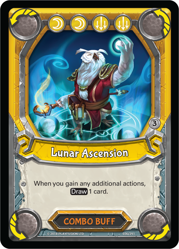 Lunar Ascension (Unclaimed) - Kindred - Lightseekers TCG