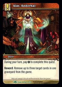 Alas, Andorhal - Dark Portal - WoW