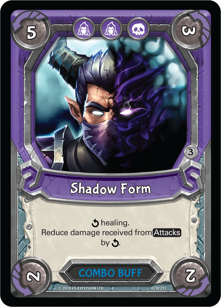 Shadow Form (Claimed) - Kindred - Lightseekers TCG