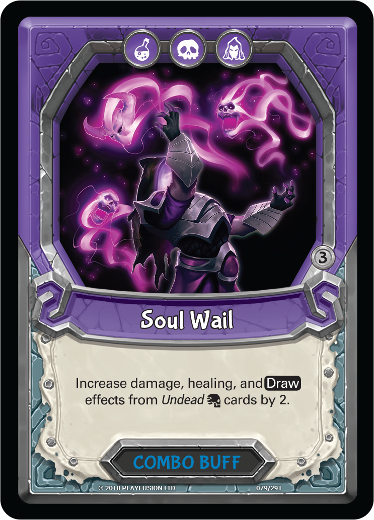 Soul Wail (Unclaimed) - Kindred - Lightseekers TCG