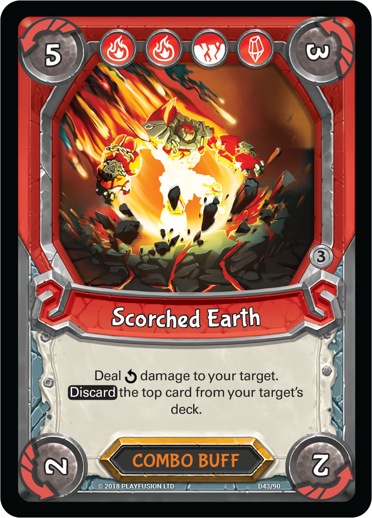 Scorched Earth (Claimed) - Kindred - Lightseekers TCG