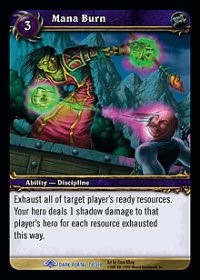 Mana Burn - Dark Portal - WoW