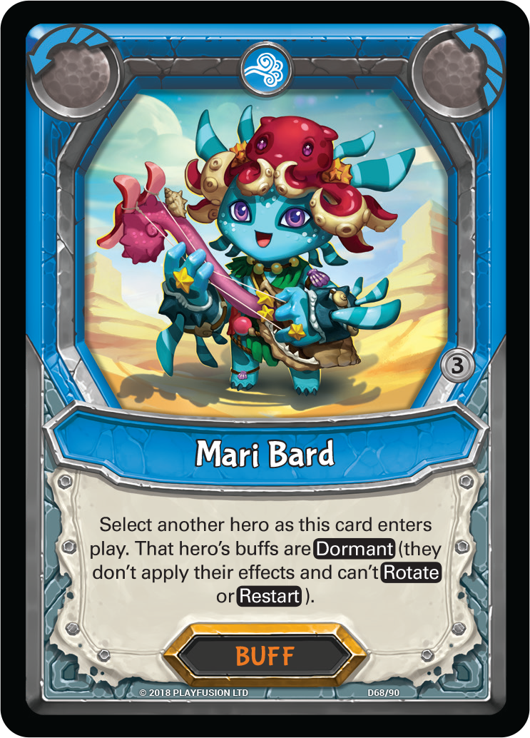 Mari Bard (Unclaimed) - Kindred - Lightseekers TCG