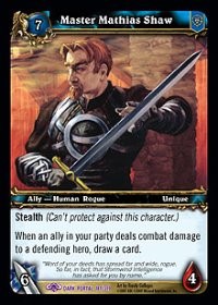 Master Mathias Shaw - Dark Portal - WoW