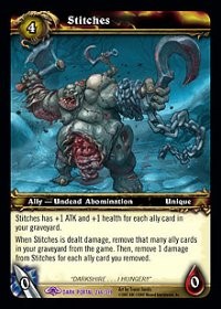 Stitches - Dark Portal - WoW