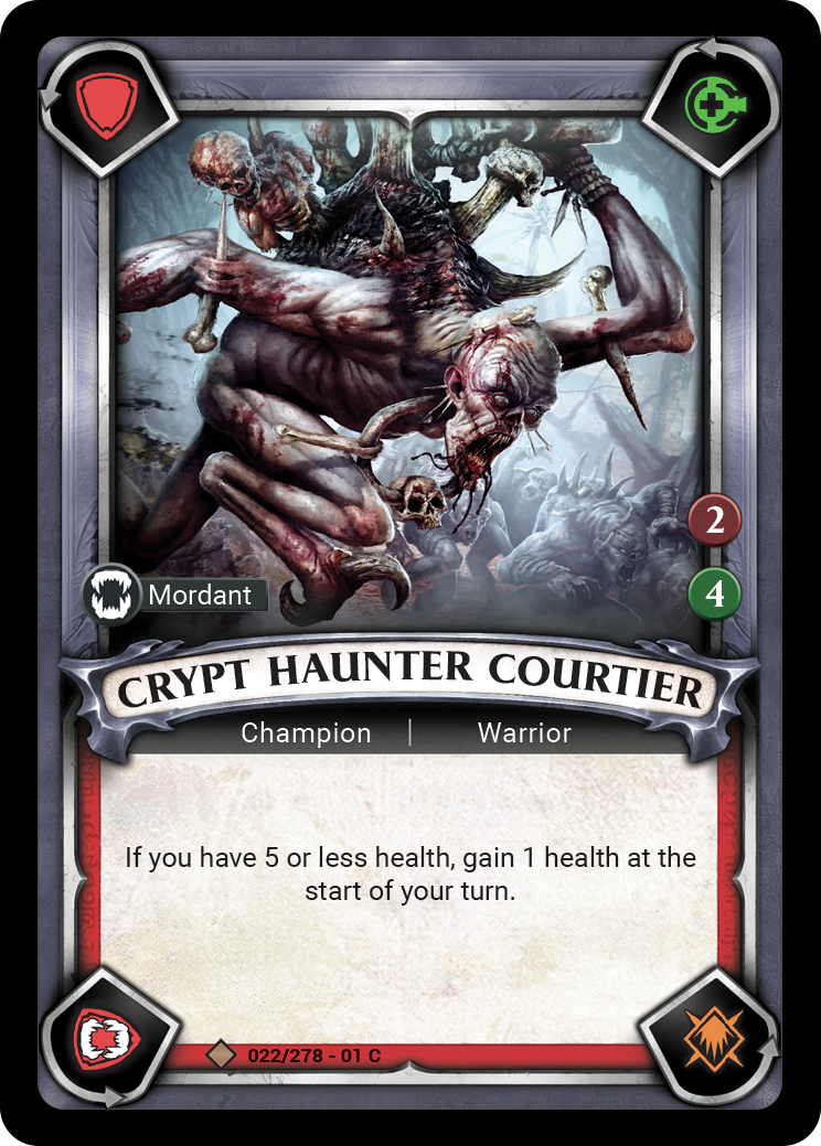 Crypt Haunter Courtier (Unclaimed) - Wave 1 - Warhammer Age of Sigmar ...