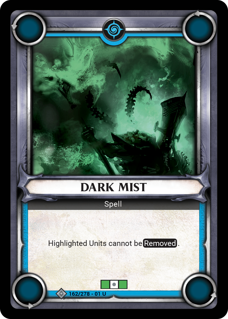 Dark Mist (Claimed) - Wave 1 - Warhammer Age of Sigmar Champions TCG