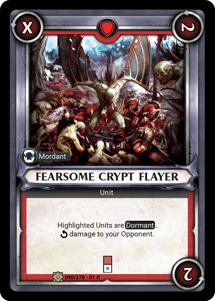 Fearsome Crypt Flayer (Claimed) - Wave 1 - Warhammer Age of Sigmar ...