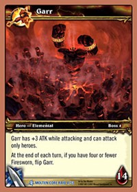 Garr - Molten Core - WoW