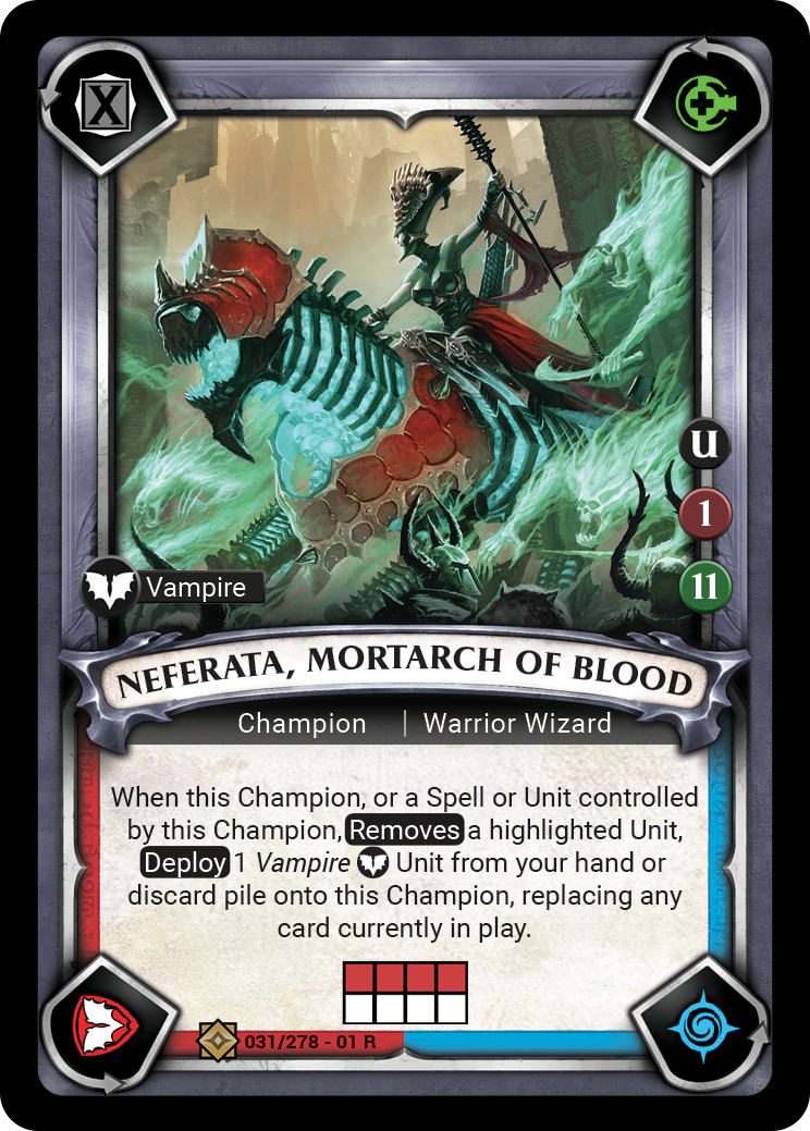 Neferata, Mortarch of Blood (Claimed) - Wave 1 - Warhammer Age of ...