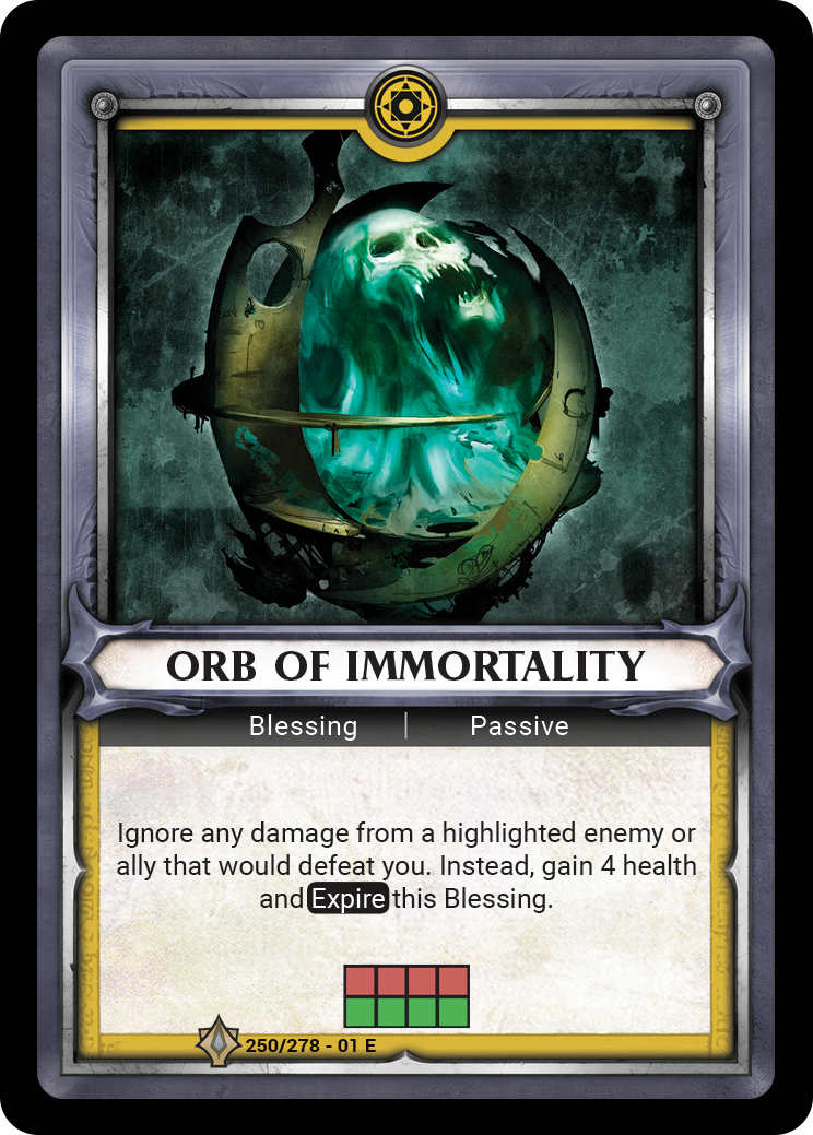 Orb of Immortality (Claimed) - Wave 1 - Warhammer Age of Sigmar ...