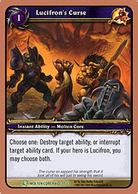 Lucifron's Curse - Molten Core - WoW