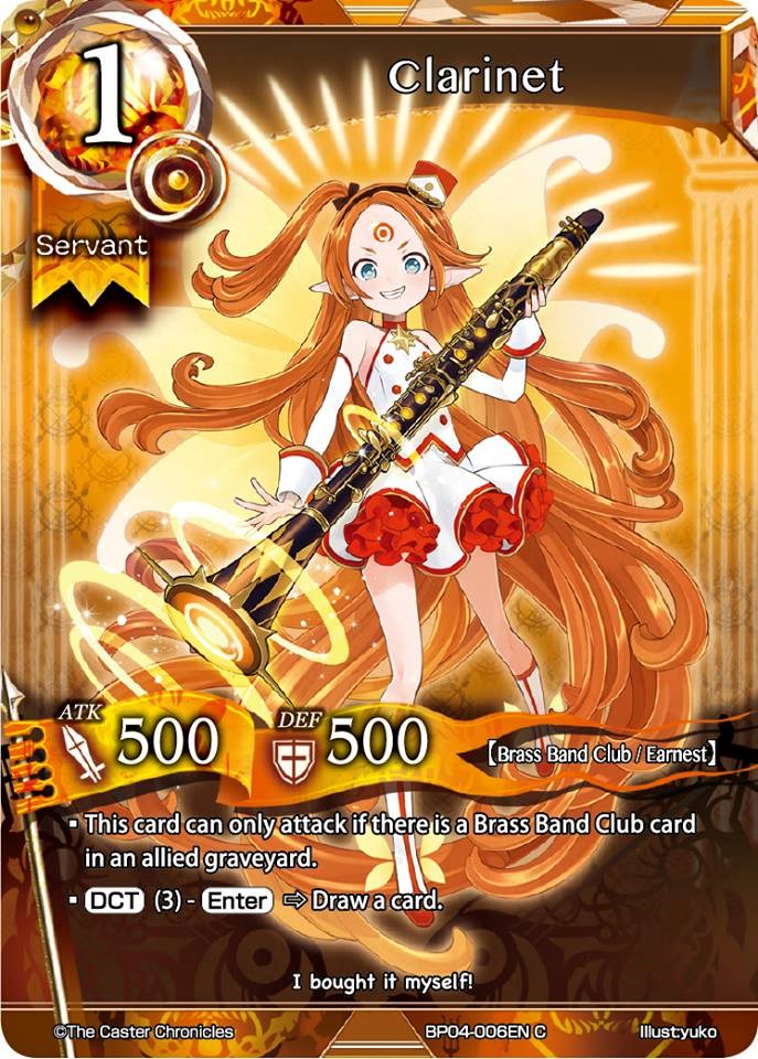 Clarinet - The Earnest Workers VS The Supreme Talents - The Caster ...