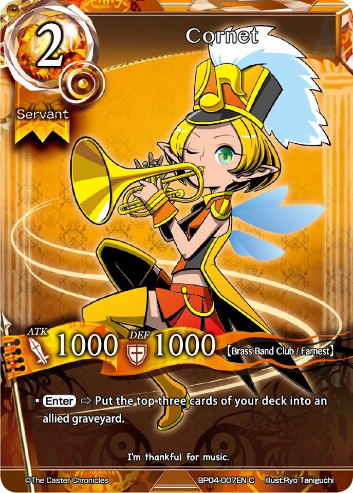 Cornet - The Earnest Workers VS The Supreme Talents - The Caster Chronicles