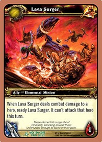 Lava Surger - Molten Core - WoW