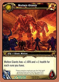 Molten Giants - Molten Core - WoW