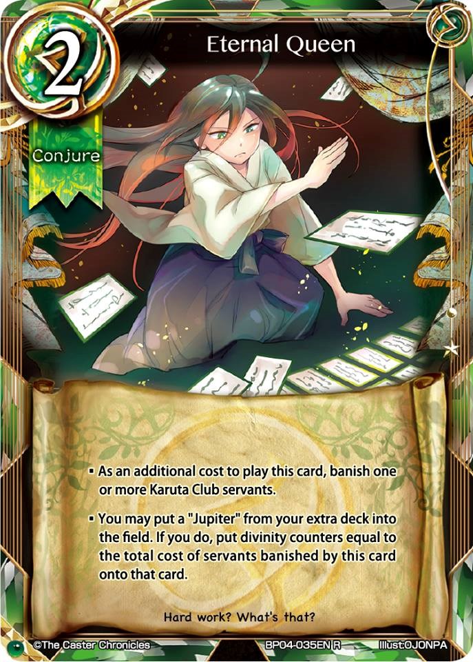 Eternal Queen - The Earnest Workers VS The Supreme Talents - The Caster ...